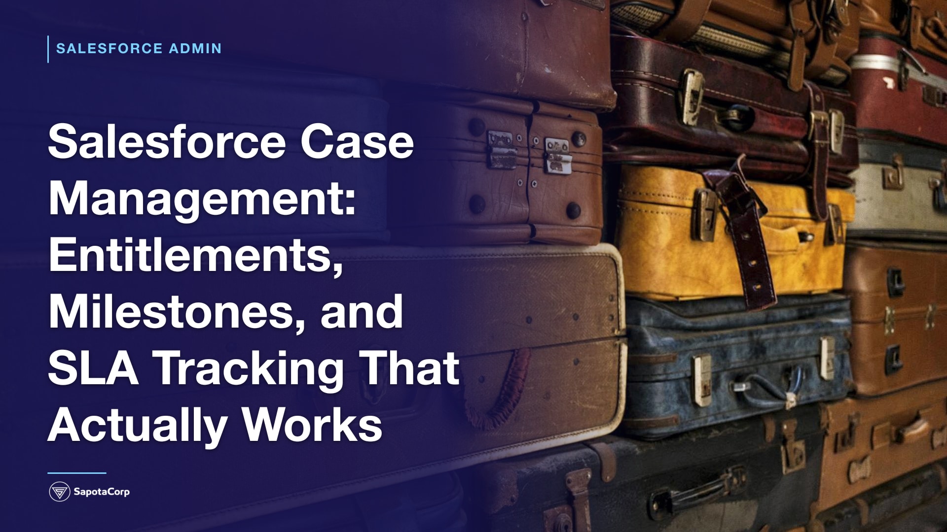 Salesforce Case Management: Entitlements, Milestones, and SLA…